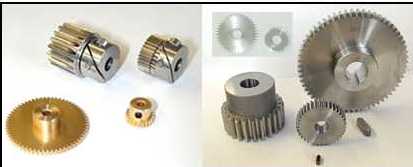 Precision Spur Gears Pin Hub - Gear Techtronics Inc.